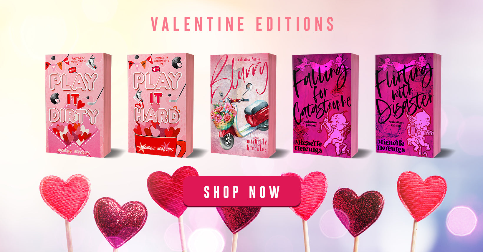 Valentine Editions – Michelle Hercules Book Shop