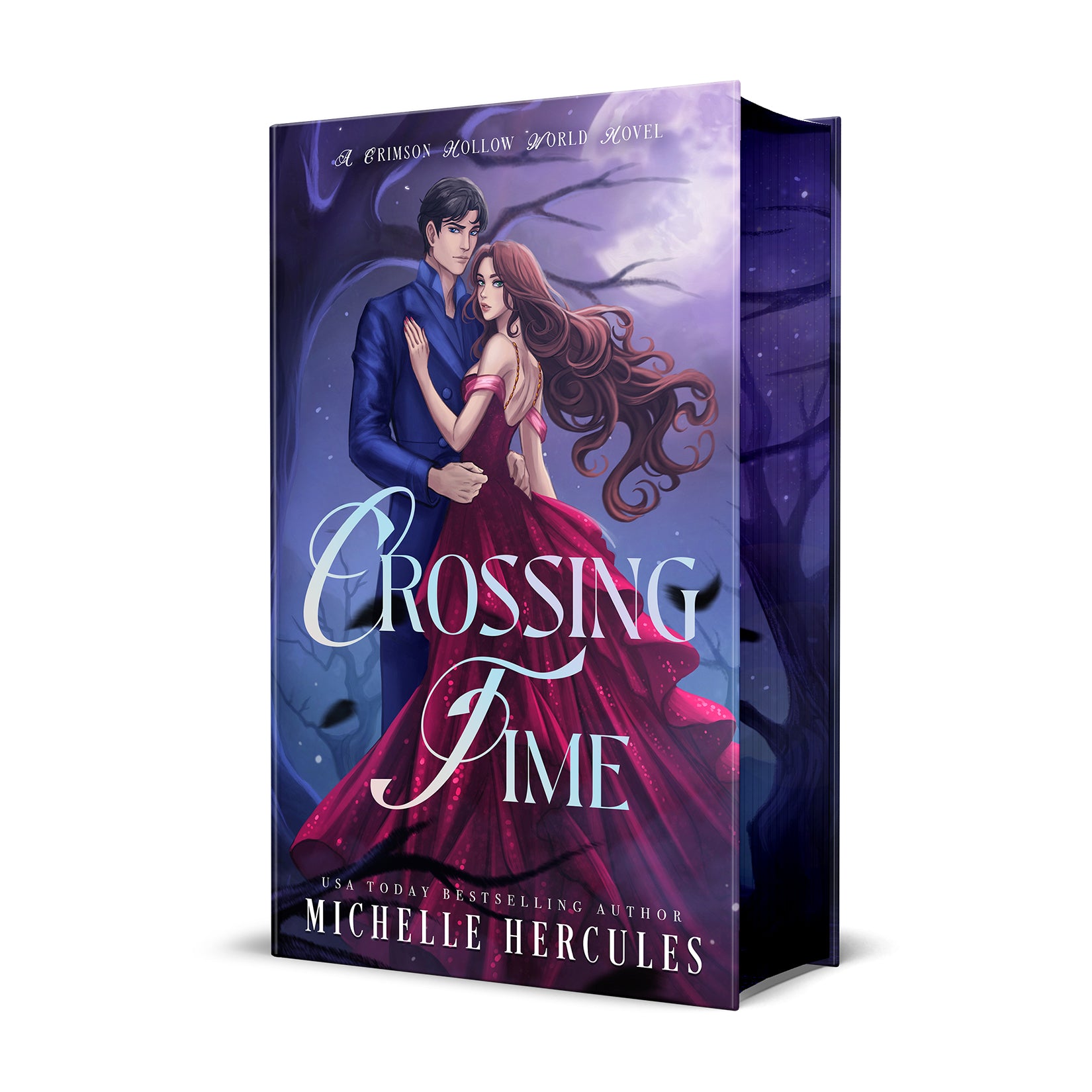 Crossing Time Special Edition Signed – Michelle Hercules Book Shop