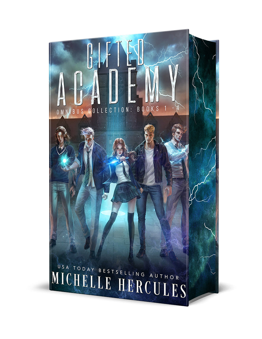 Gifted Academy Collector's Omnibus Edition – Michelle Hercules Book Shop