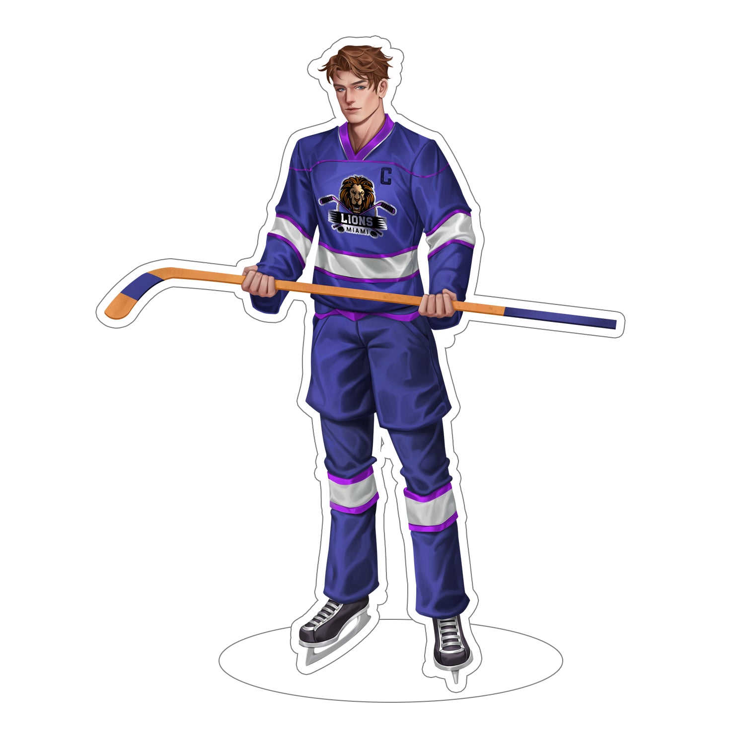Jackson Darcy Acrylic Standee – Michelle Hercules Book Shop