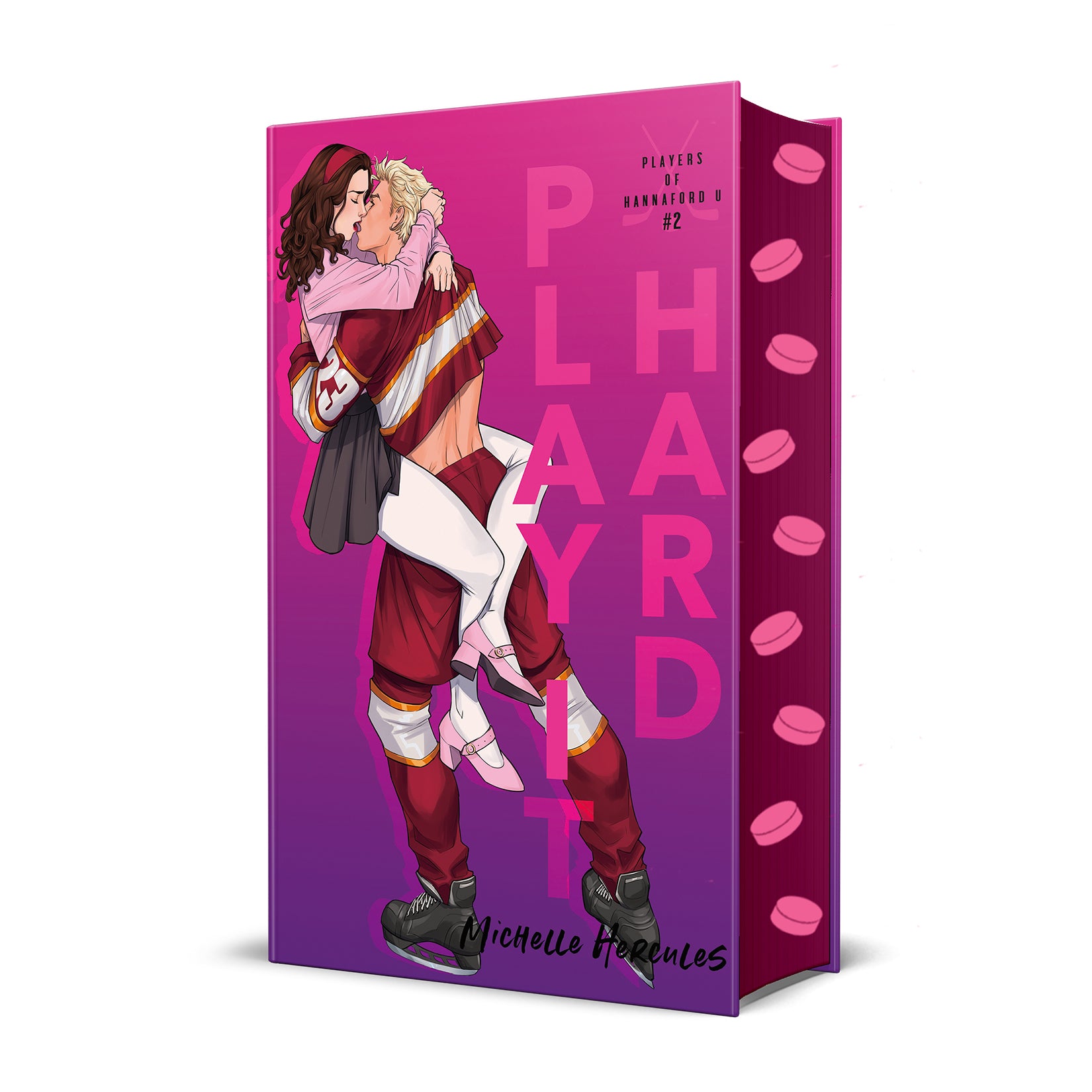Play It Hard Special Edition – Michelle Hercules Book Shop