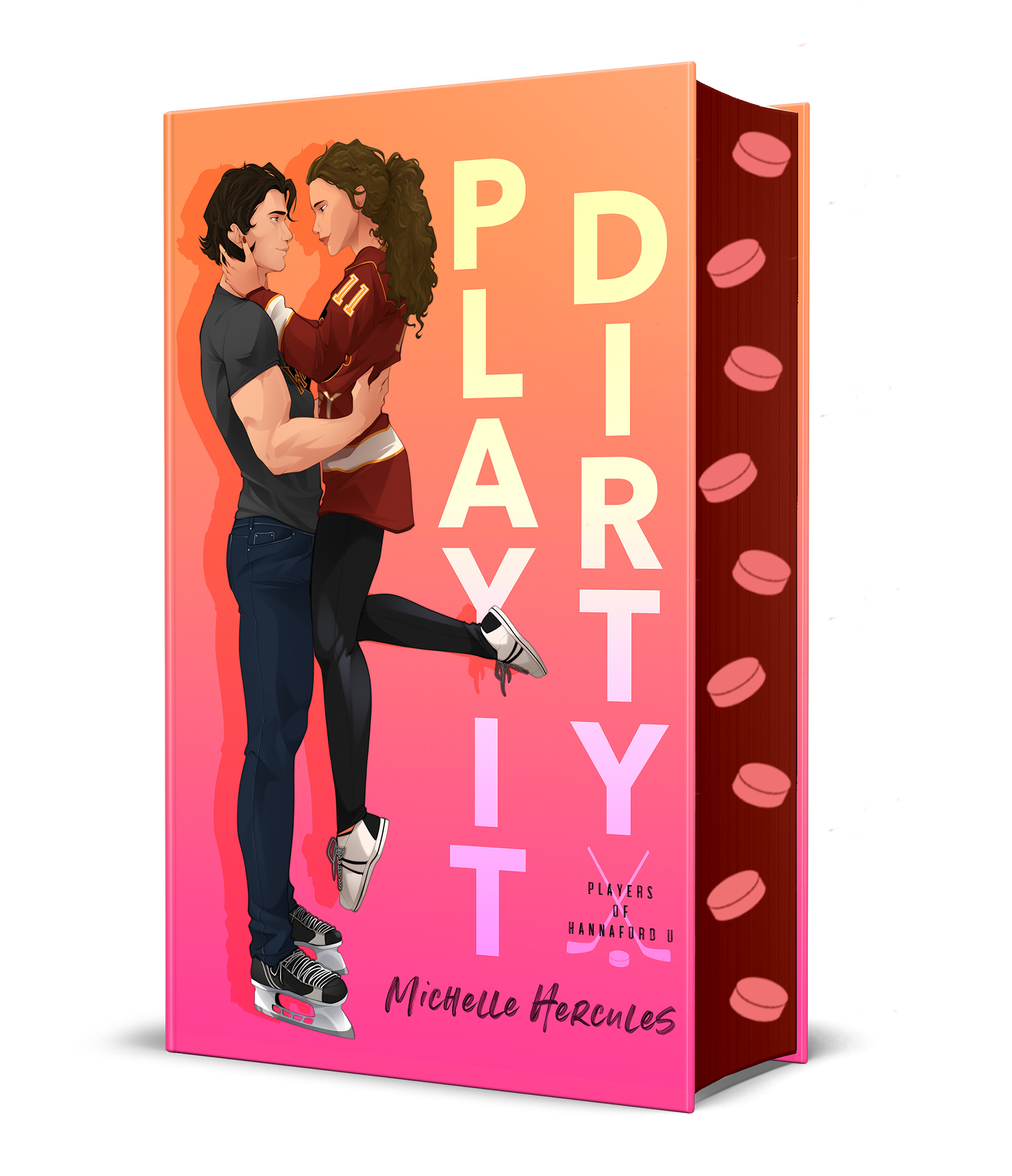 Play It Dirty Signed Hardback Special Edition – Michelle Hercules Book Shop