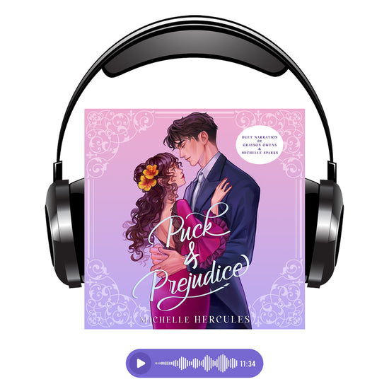 Puck and Prejudice Audiobook – Michelle Hercules Book Shop