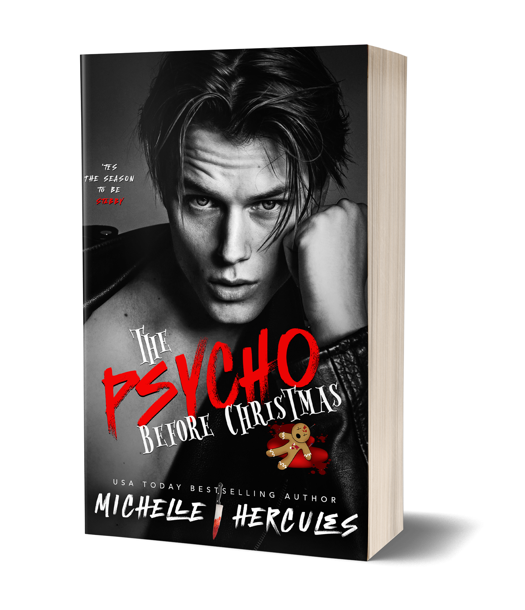 The Psycho Before Christmas Model cover – Michelle Hercules Book Shop