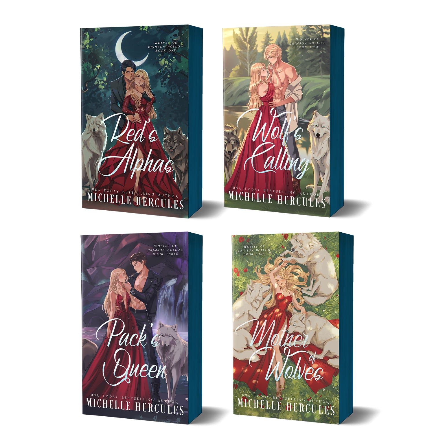 Wolves of Crimson Hollow Sweet Edition – Michelle Hercules Book Shop