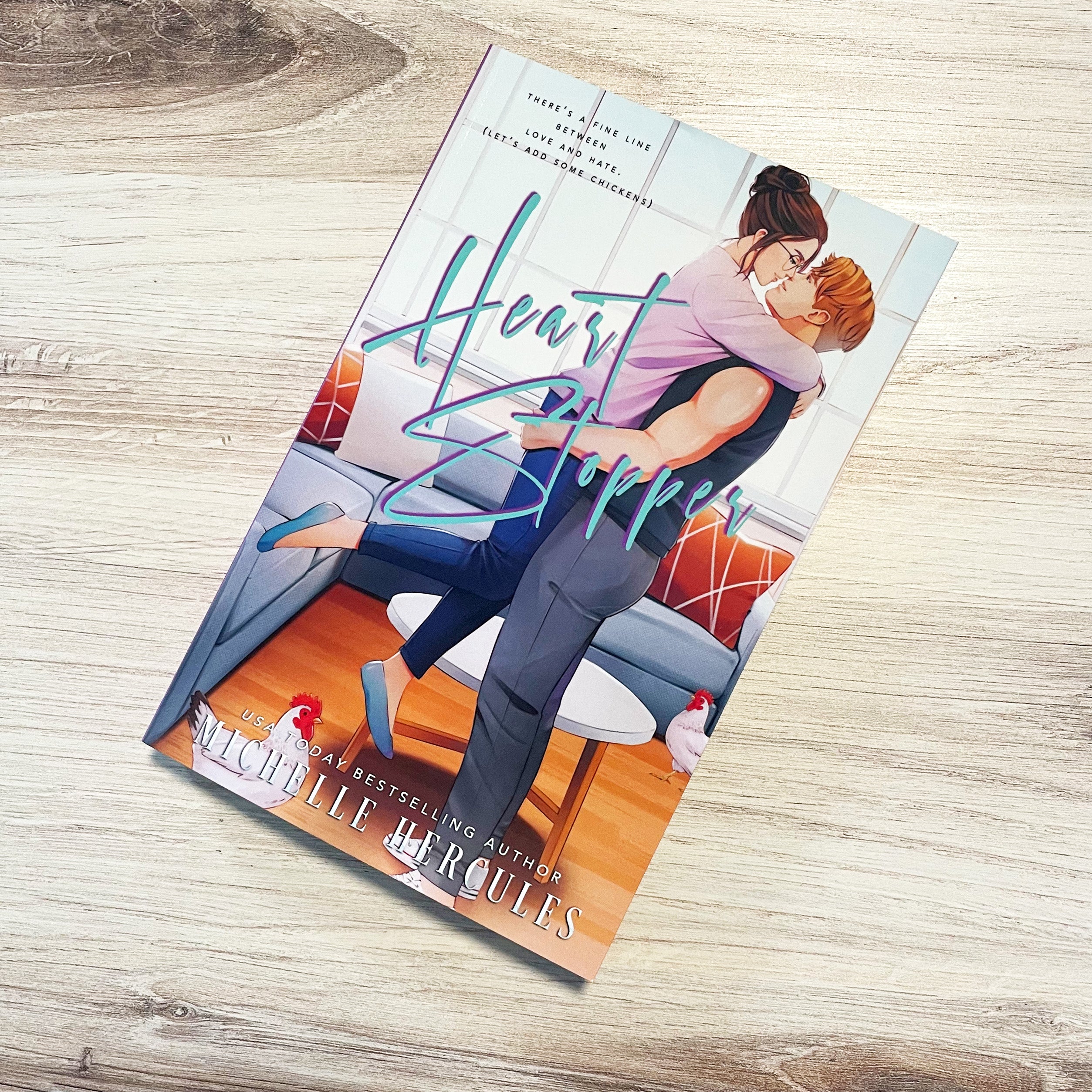 Heart Stopper Signed Paperback [Illustration Cover] – Michelle Hercules ...